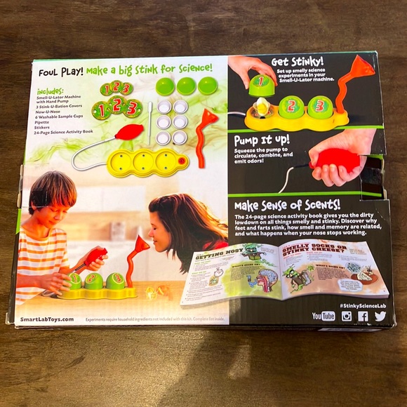 Smart Lab | Toys | Stinky Science Lab | Poshmark